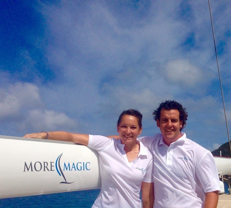 MORE MAGIC Yacht Charter Details, Discovery Yachts | CHARTERWORLD ...